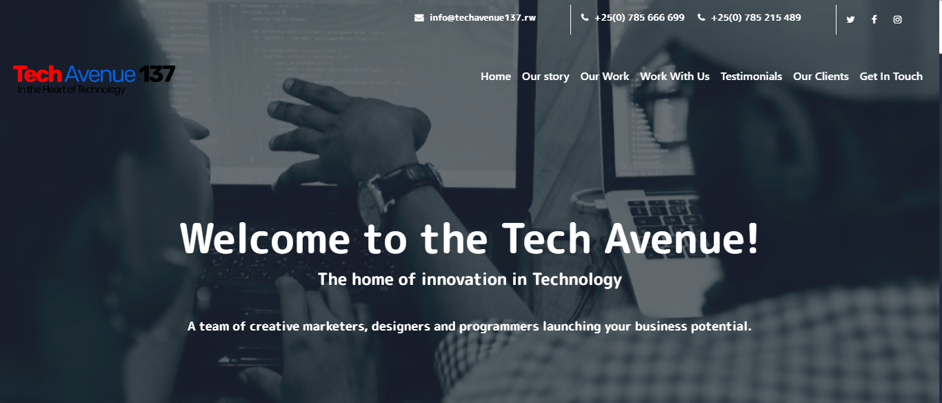 Kevin Hirwa Nzitatira - Portfolio